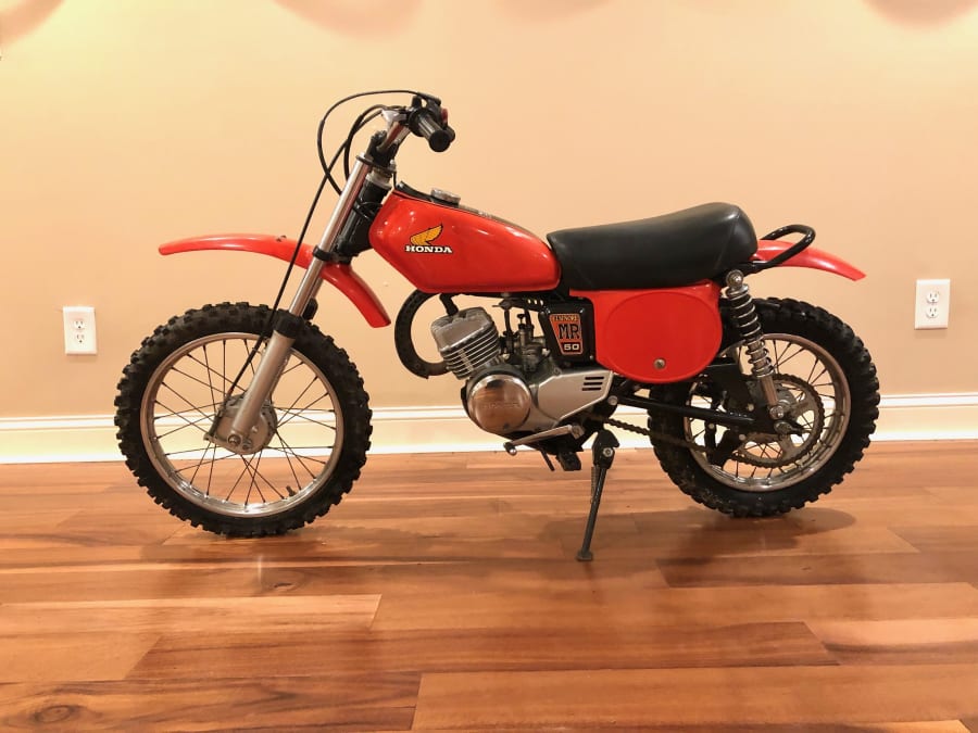 1974 Honda MR50 at Las Vegas Motorcycles 2020 as W177.1 - Mecum Auctions