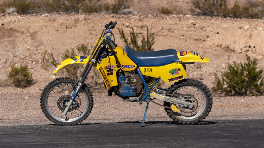 1987 Suzuki Rm80 H Motocross for Sale at Auction - Mecum Auctions