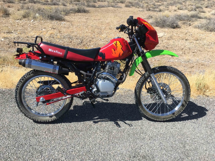 2004 Qumc Kinlon Mxf150 at Las Vegas Motorcycles 2021 as W54 - Mecum ...