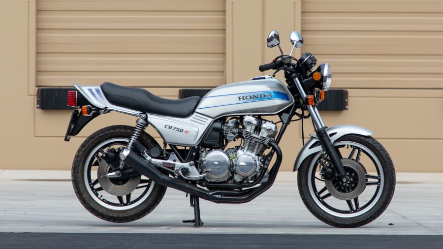 1976 Honda Cb750f for Sale at Auction - Mecum Auctions
