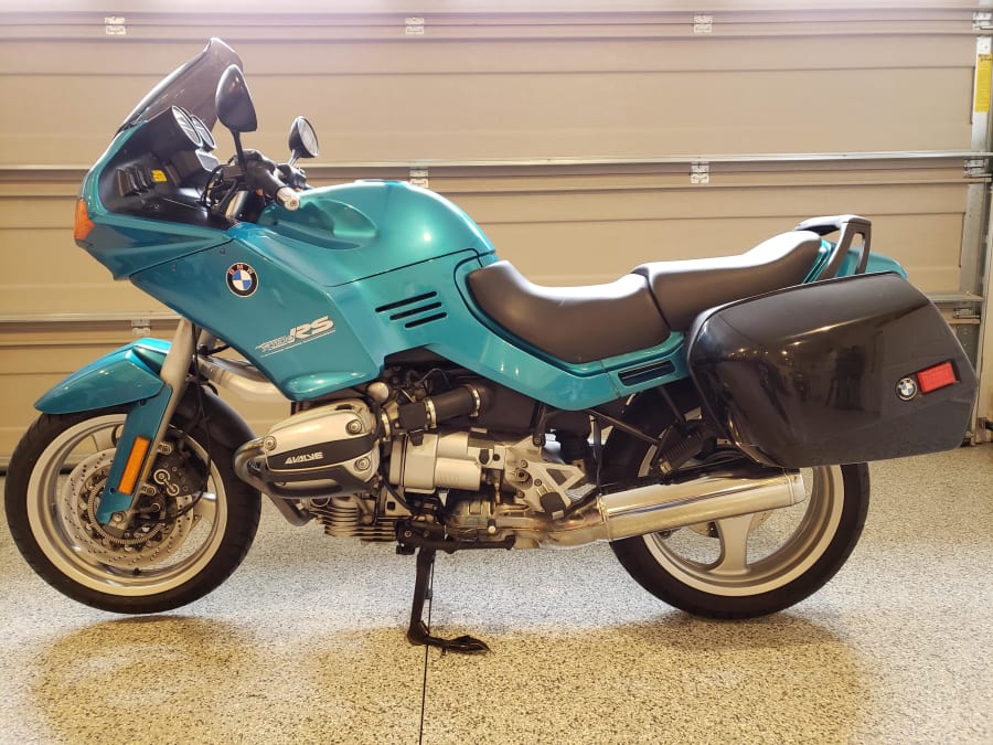 1994 BMW R110RS for Sale at Auction - Mecum Auctions