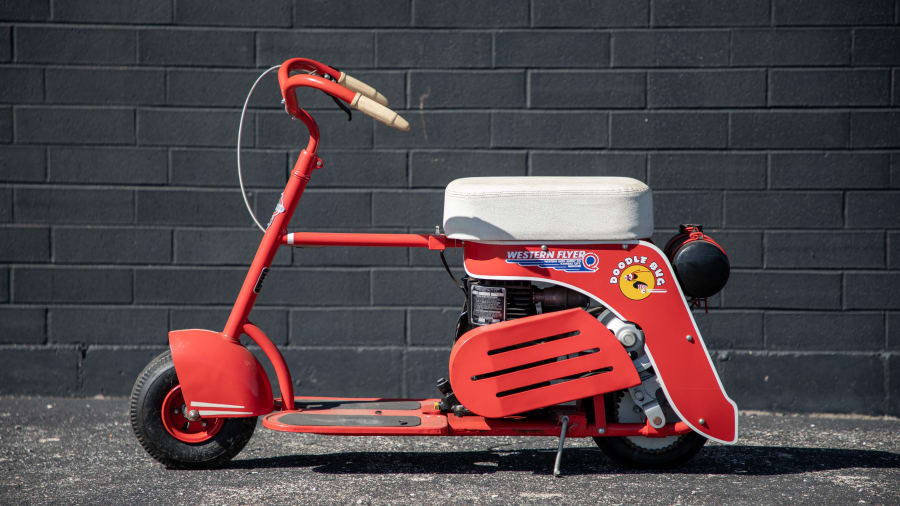 1948 Doodlebug Scooter for Sale at Auction - Mecum Auctions