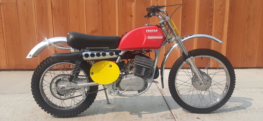 1971 Penton Berkshire at Las Vegas Motorcycles 2021 as W125 - Mecum ...