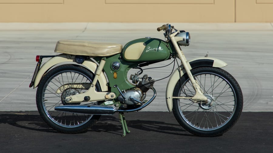 1965 BSA Beagle 70 at Las Vegas Motorcycles 2021 as W128 - Mecum Auctions