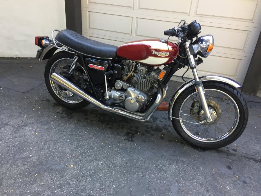 1975 Triumph T160 Trident for Sale at Auction - Mecum Auctions