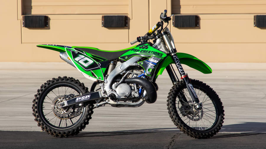 2014 Kawasaki Kx500af RS Psp Creation for Sale at Auction - Mecum Auctions