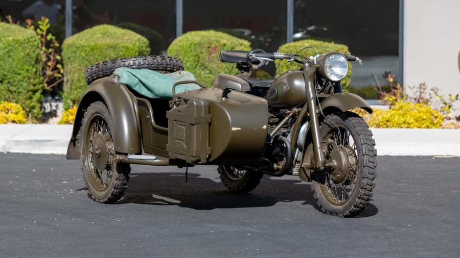 1951 Dniepr With Sidecar at Las Vegas Motorcycles 2021 as W165 - Mecum ...