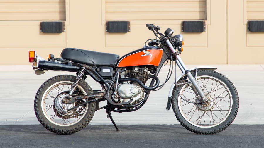 1978 Honda Xl 250 at Las Vegas Motorcycles 2021 as W185 - Mecum Auctions