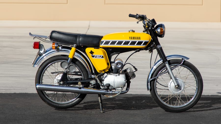 1973 Yamaha FS1E for Sale at Auction - Mecum Auctions