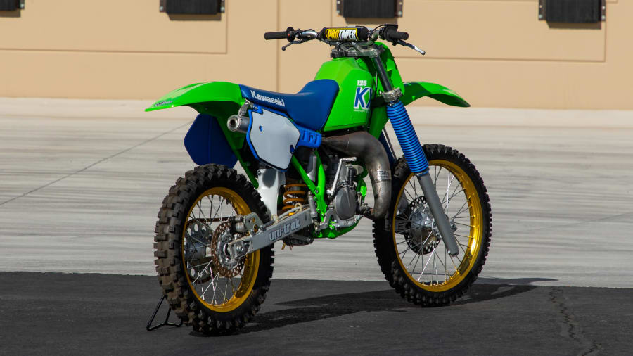 1989 Kx 125