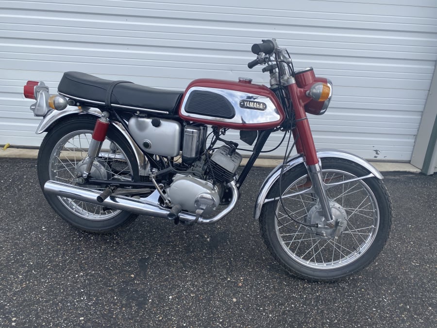 1969 Yamaha AS1 for Sale at Auction - Mecum Auctions