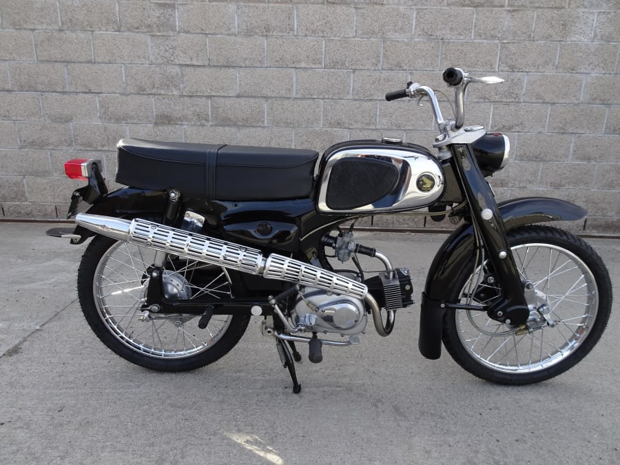1968 Honda C110 for Sale at Auction - Mecum Auctions