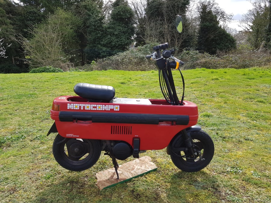 1981 Honda Motocompo NCZ50 for Sale at Auction - Mecum Auctions