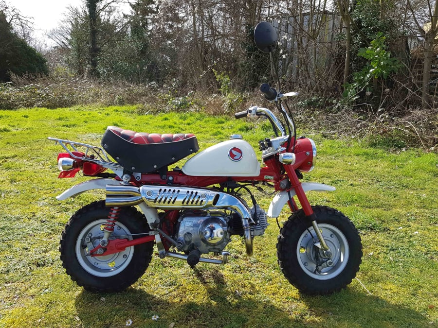 1997 Honda Z50J 30th Anniversary LTD Edition for Sale at Auction ...