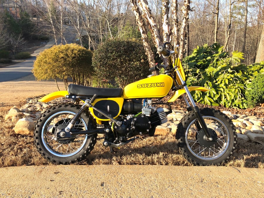 1978 Suzuki JR50 at Las Vegas Motorcycles 2021 as T38 - Mecum Auctions