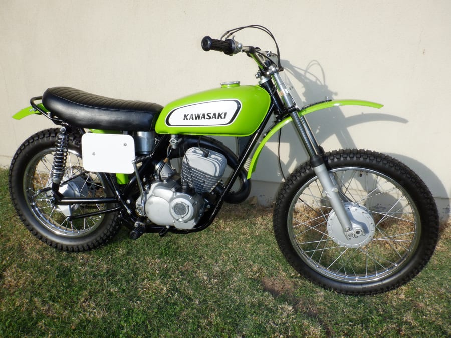 1971 Kawasaki F81 Green Streak for Sale at Auction - Mecum Auctions