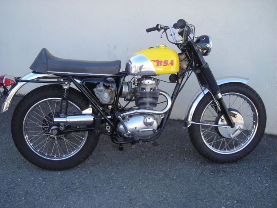 1969 BSA B44 Victor Special for sale at Las Vegas Motorcycles 2021 as ...