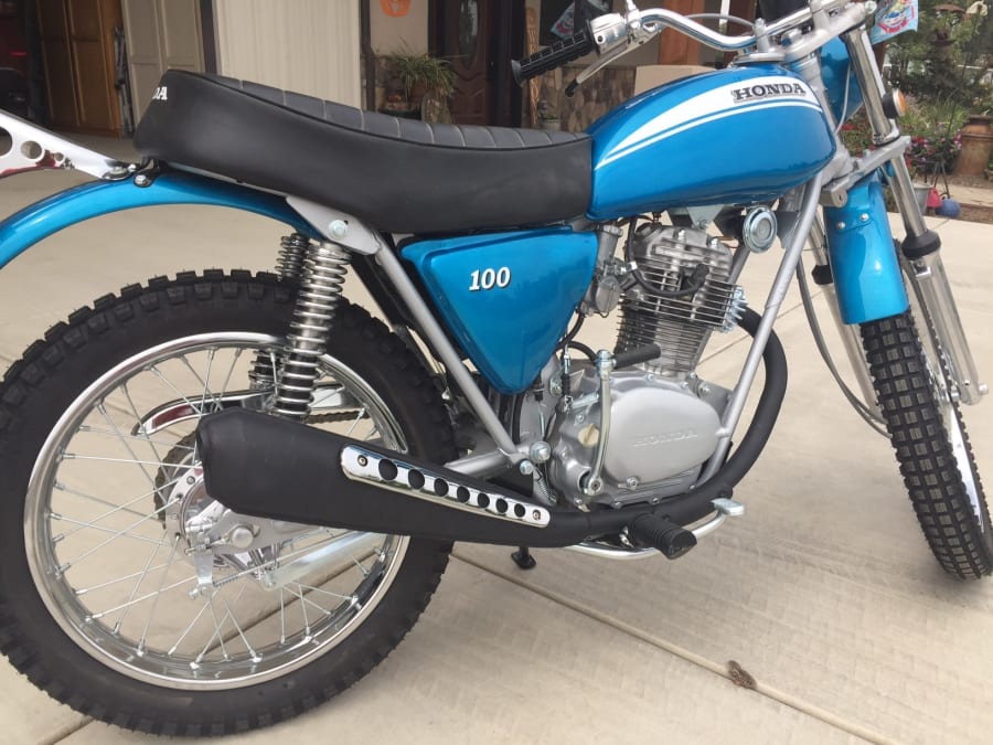 1970 Honda SL100 for Sale at Auction - Mecum Auctions