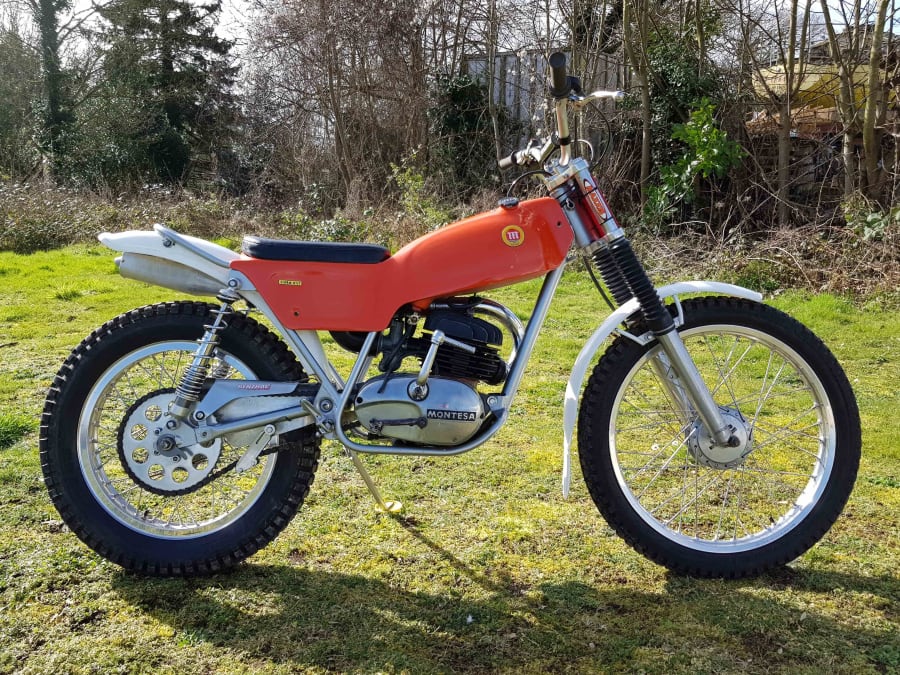 1971 Montesa Cota 247 for sale at Las Vegas Motorcycles 2021 as T96 ...