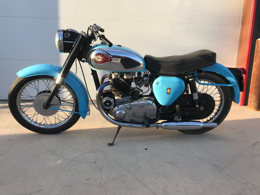 1960 BSA Golden Flash A10 for sale at Las Vegas Motorcycles 2021 as ...