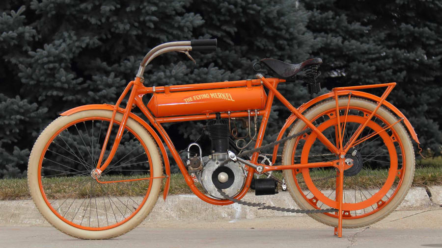 1911 Flying Merkel Single for Sale at Auction - Mecum Auctions