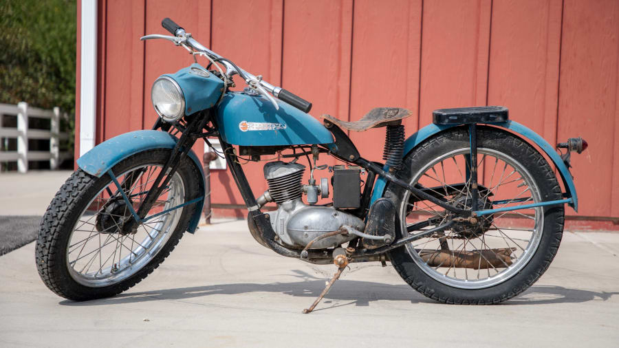 1950 Harley-Davidson 125 S at Las Vegas Motorcycles 2021 as T278 ...
