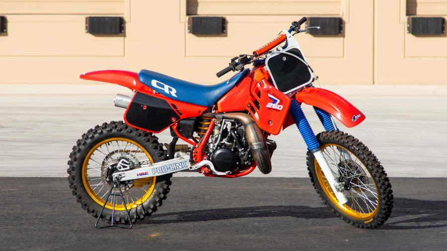 1983 Honda Cr250 for Sale at Auction - Mecum Auctions