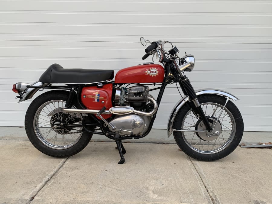 1967 BSA Hornet for Sale at Auction - Mecum Auctions