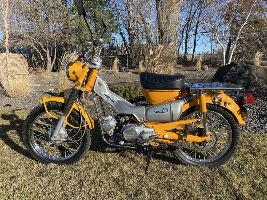 1971 Honda CT90 for Sale at Auction - Mecum Auctions