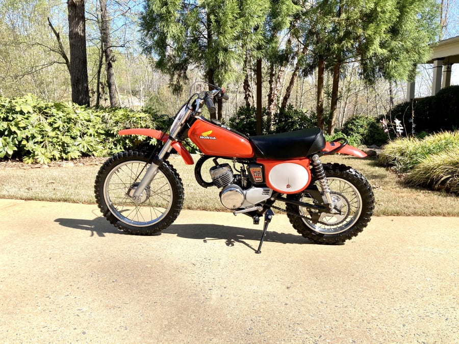 1974 Honda Mr50 Elsinore for Sale at Auction - Mecum Auctions