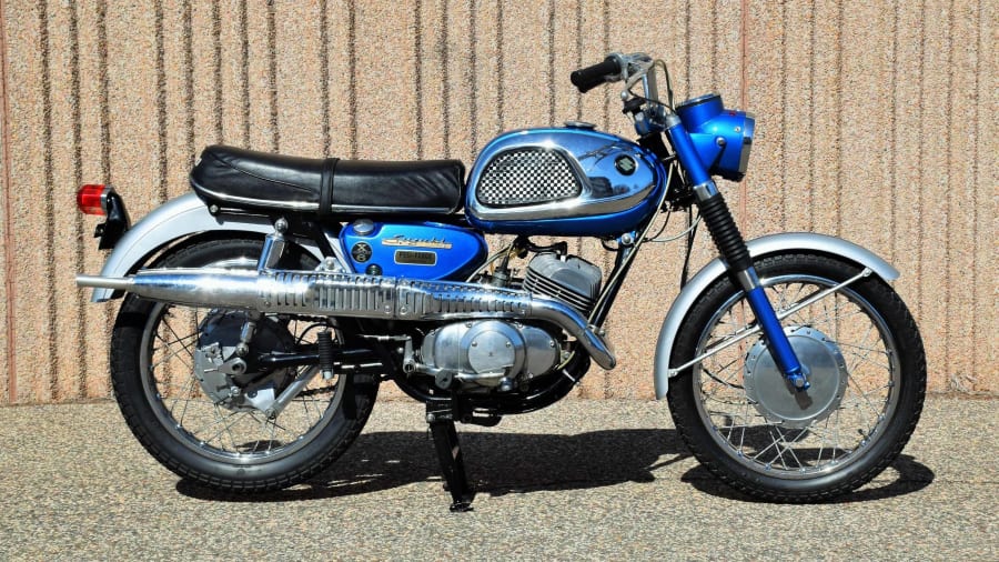 1969 Suzuki X6 Hustler High Pipe for Sale at Auction - Mecum Auctions