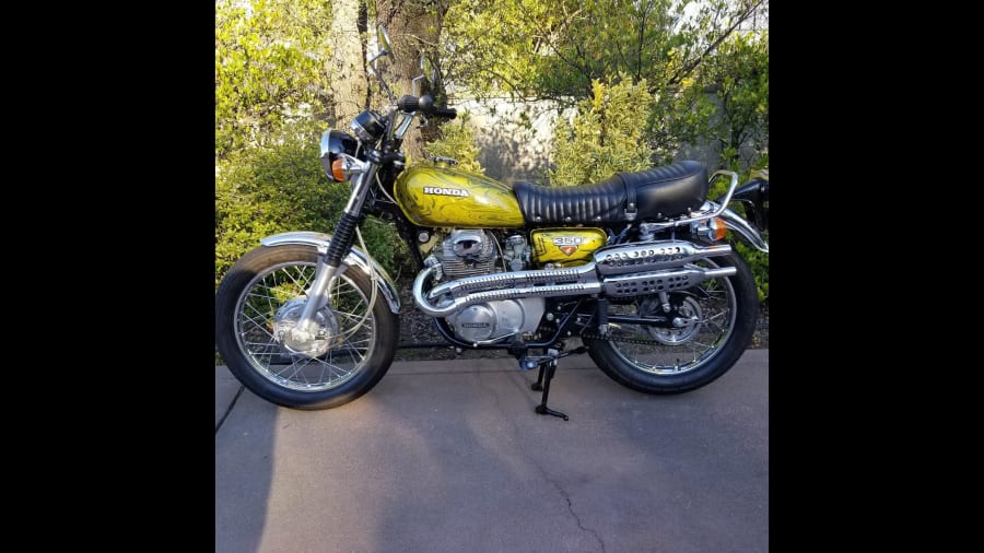 1972 Honda Cl350 Flying Dragon at Las Vegas Motorcycles 2021 as F42 ...