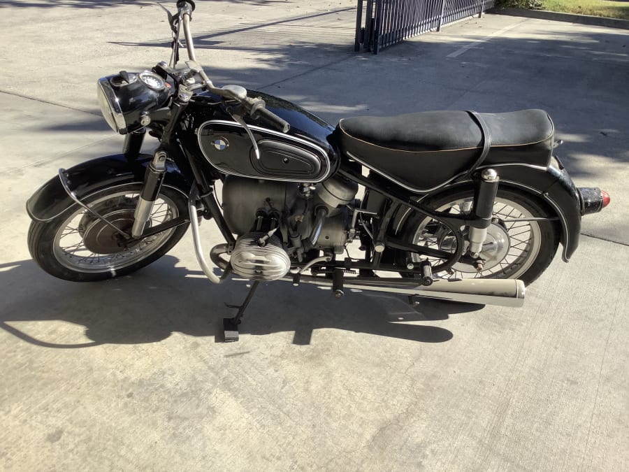 1957 BMW R50 at Las Vegas Motorcycles 2021 as F75 - Mecum Auctions