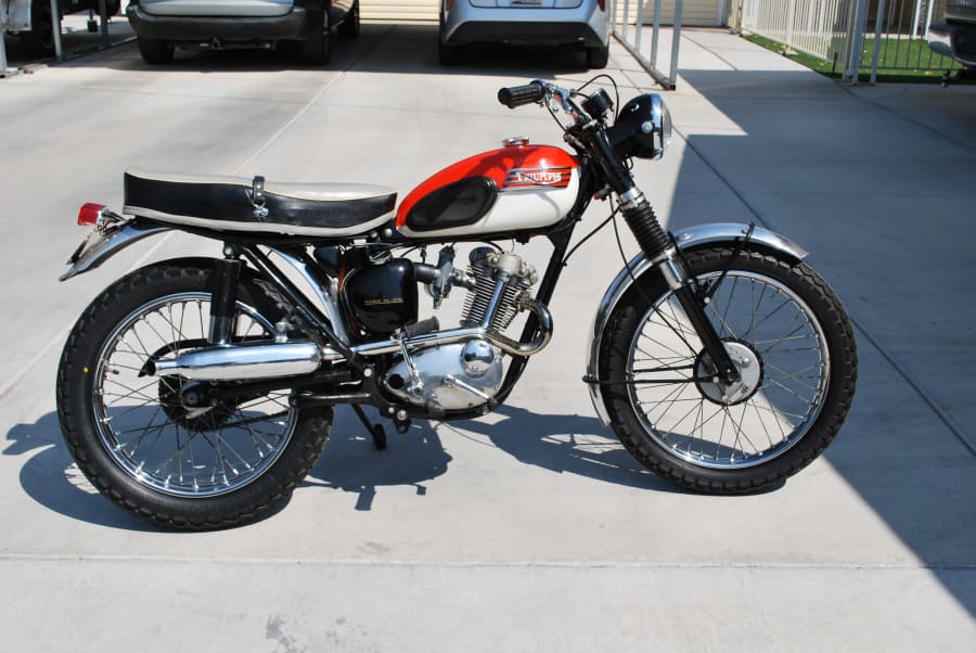 1966 Triumph Mountain Cub for sale at Las Vegas Motorcycles 2021 as F87 ...