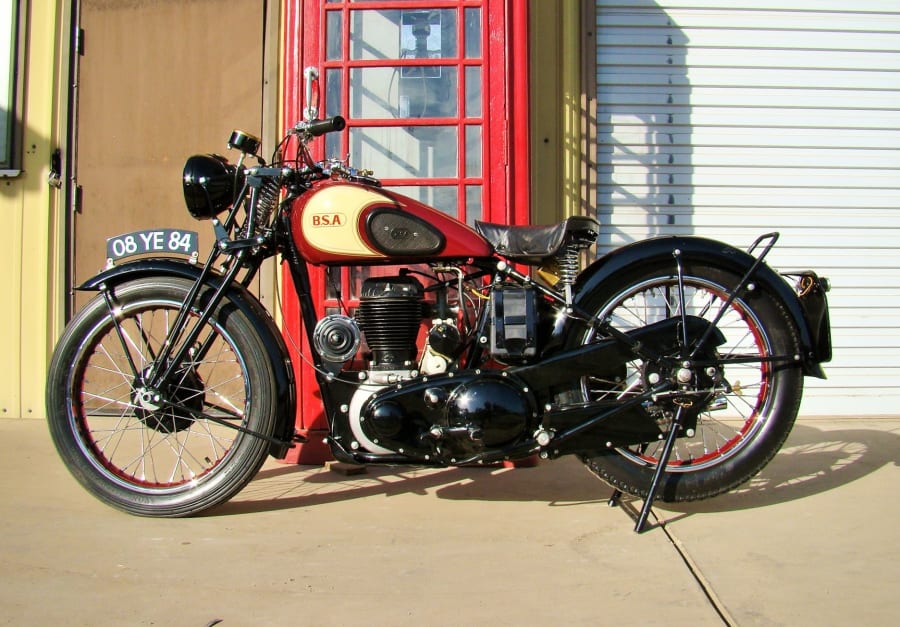 1943 BSA M20 for Sale at Auction - Mecum Auctions