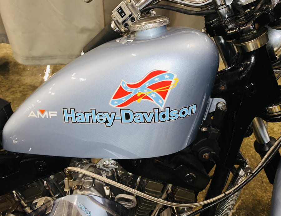 1977 Sportster Confederate 1977 Harley Davidson Confederate Sportster