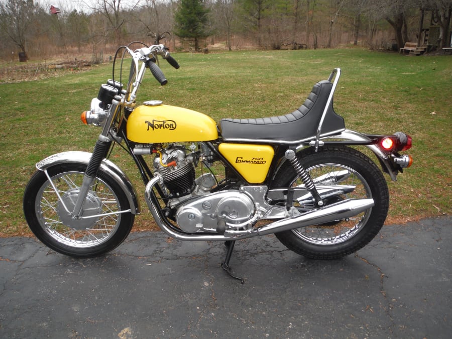 1972 Norton Hi Rider for sale at Las Vegas Motorcycles 2021 as F294 ...