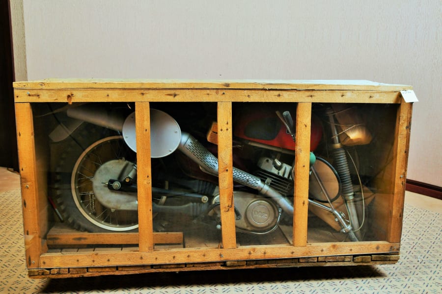 1970 Mz Ets 250/1g5 New In Crate at Las Vegas Motorcycles 2021 as F296 ...