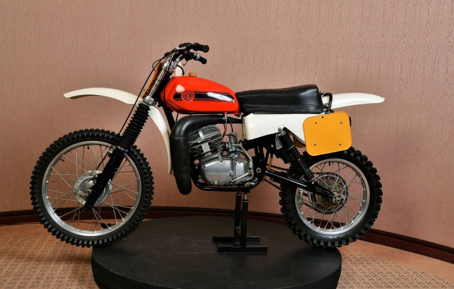 1991 Cz Motocross 400mx at Las Vegas Motorcycles 2021 as F308 - Mecum ...