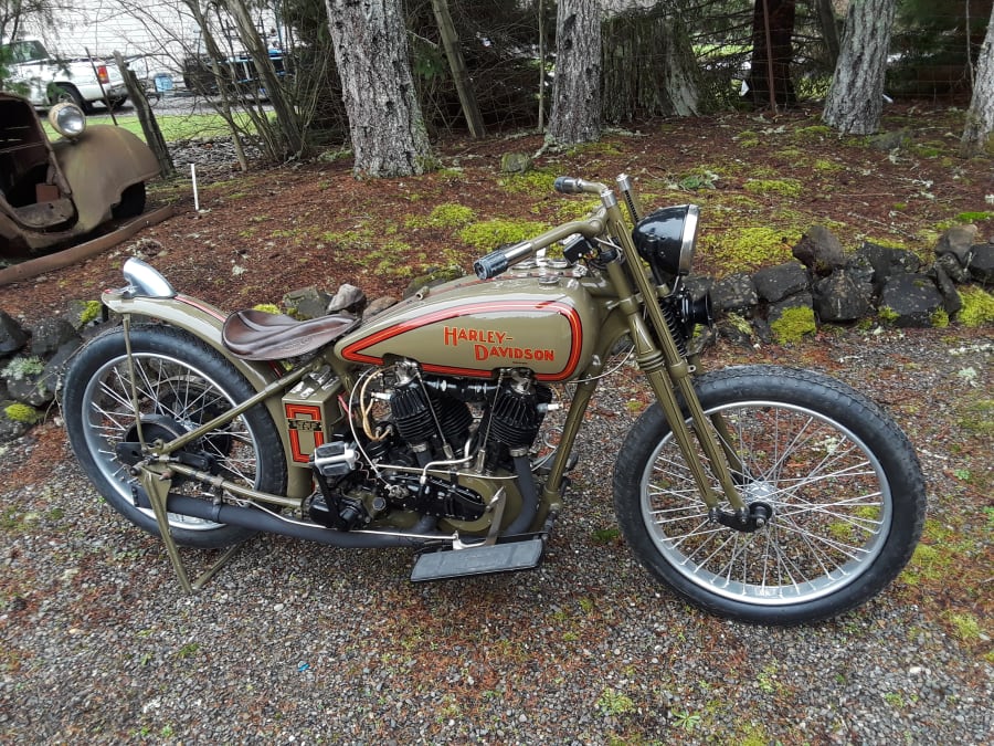1926 Harley-Davidson JD Model for Sale at Auction - Mecum Auctions