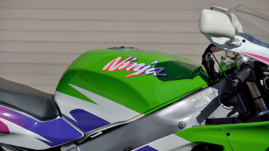 1995 Kawasaki Zx7 Ninja For Sale At Auction - Mecum Auctions 1995 Kawasaki Zx7 Ninja For Sale At Auction - Mecum Auctions