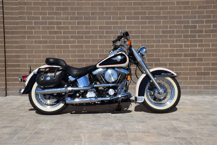 1993 Harley-Davidson Flstn Cow Nostalgia For Sale At Auction 1993 Harley-Davidson Flstn Cow Nostalgia For Sale At Auction