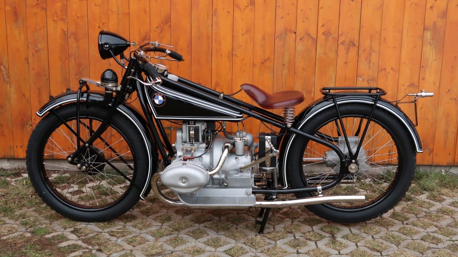 1927 BMW R47 for Sale at Auction - Mecum Auctions