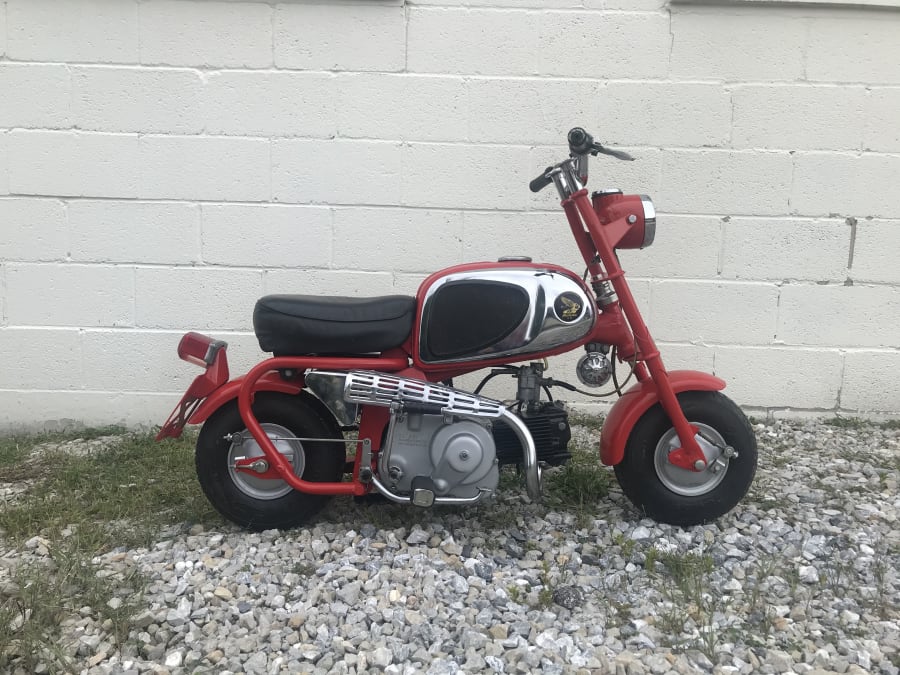 1964 Honda CZ100 for Sale at Auction - Mecum Auctions