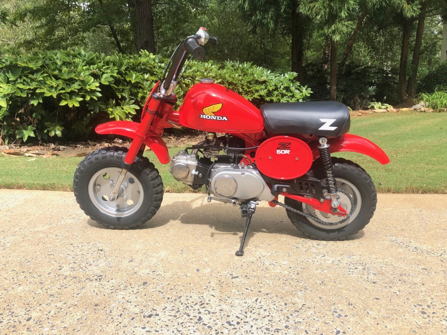 1979 Honda Z50 for Sale at Auction - Mecum Auctions