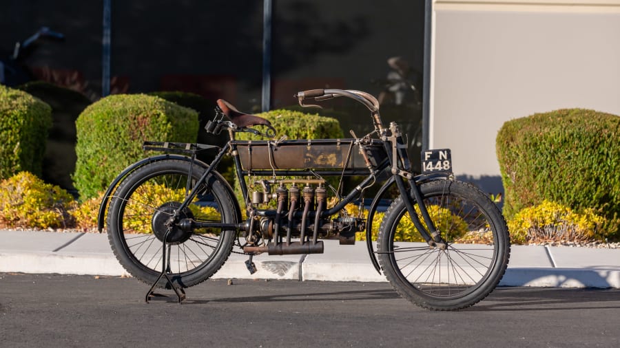 1907 Fn Four at Las Vegas Motorcycles 2021 as S180 - Mecum Auctions