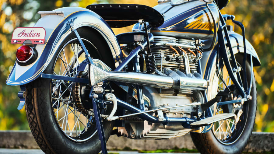 1938 Indian Four For Sale At Auction - Mecum Auctions 1938 Indian Four For Sale At Auction - Mecum Auctions