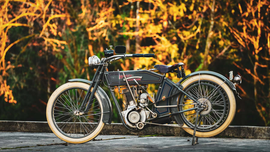 1913 Harley-Davidson Single for Sale at Auction - Mecum Auctions