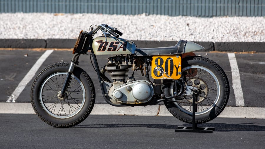 1957 BSA Goldstar DBD34 Jim Rice Dirt Track Racer for Sale at Auction ...