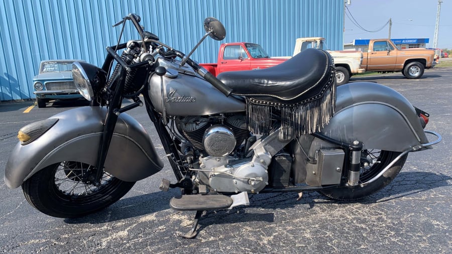 1947 Indian Chief for Sale at Auction - Mecum Auctions